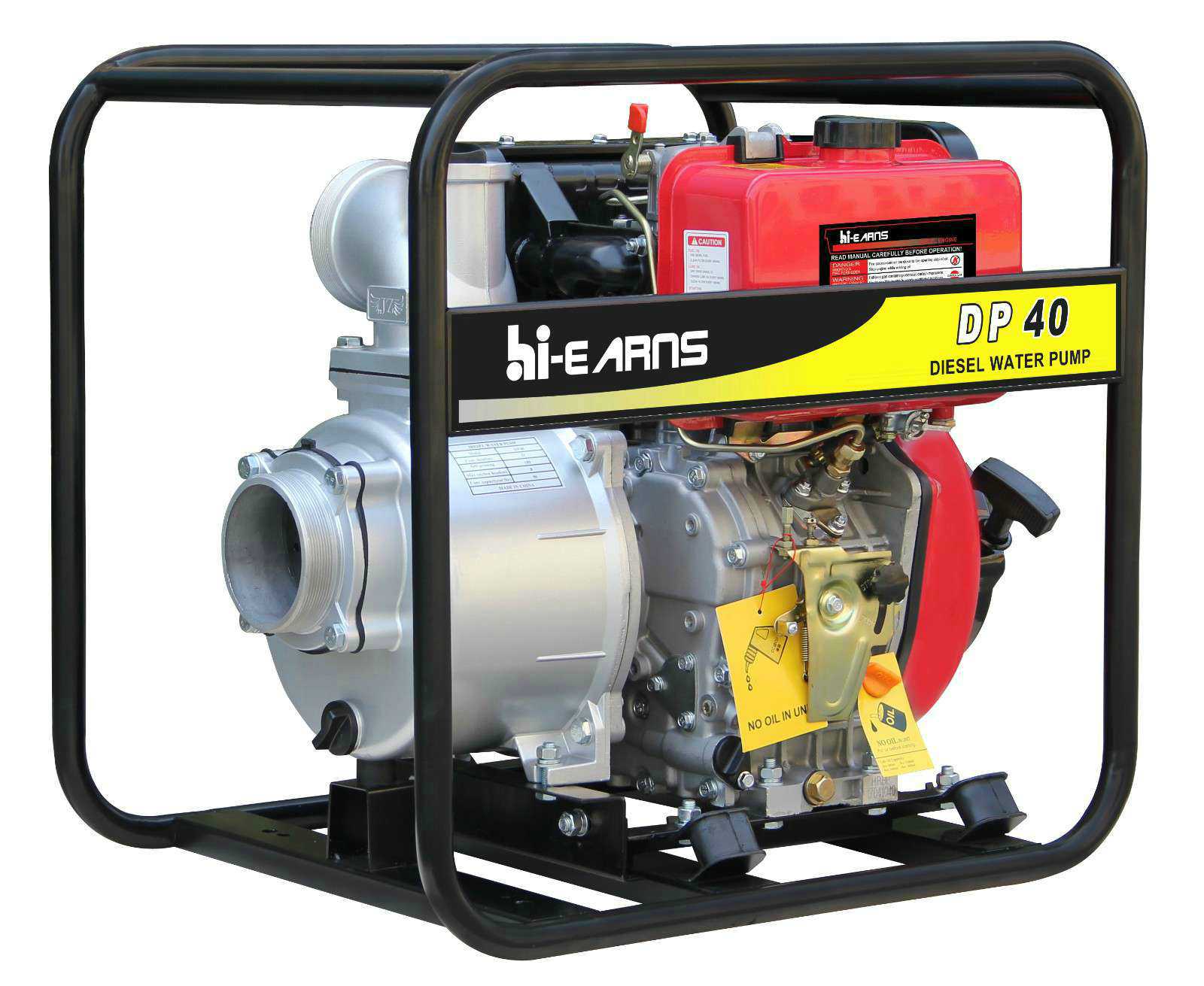 4inch diesel water pump work for pump water DP40,Water Treating Equipment