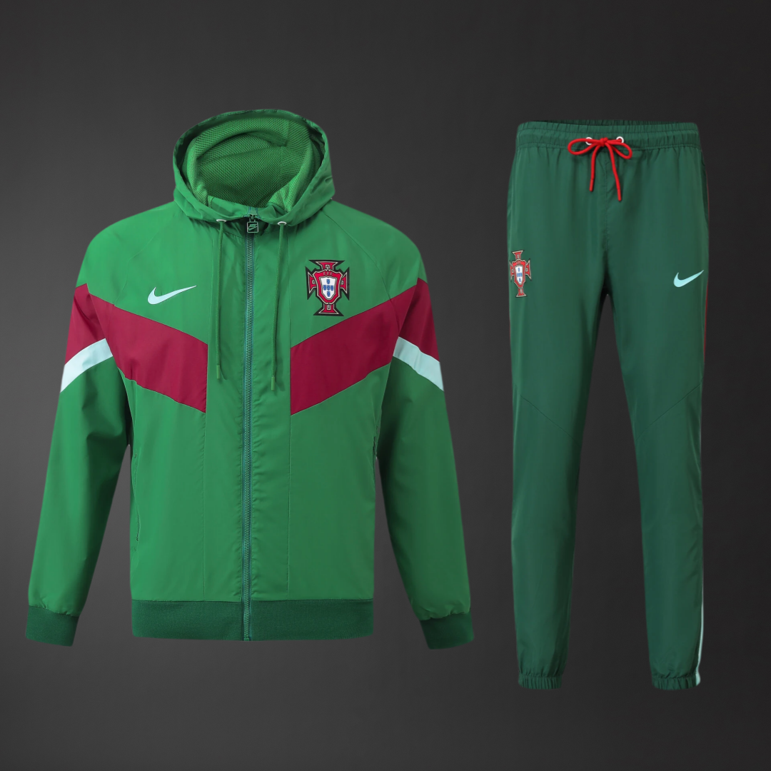 Portugal 24/25 Adult Windbreaker Kit,Training suit