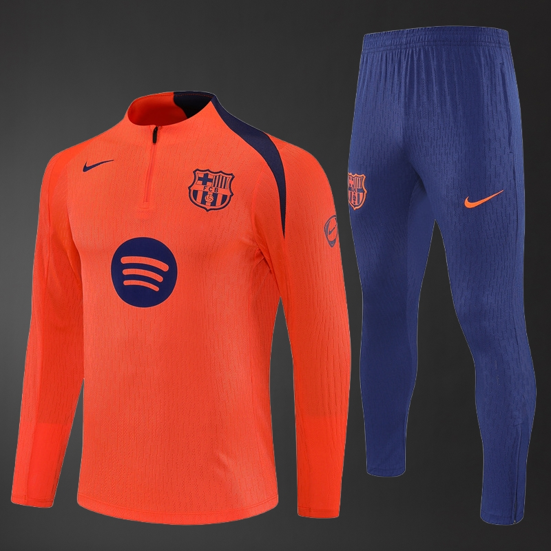 Barcelona 25/26 Adult & Kids T90 Player Version Long Sleeve kit