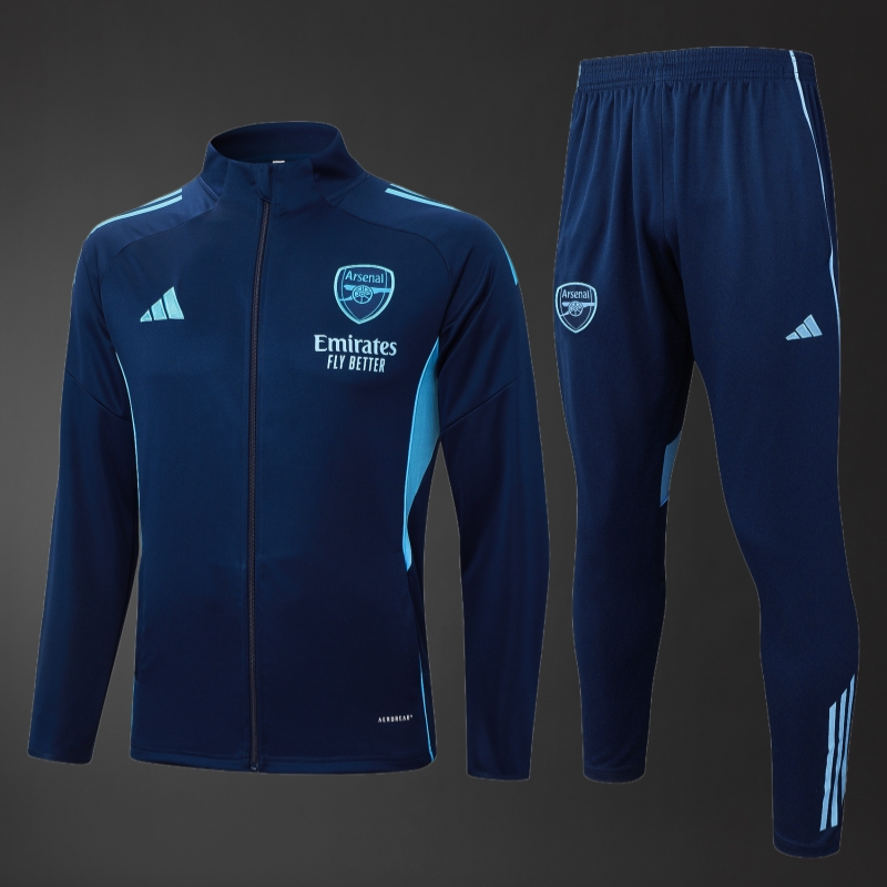 Arsenal 25/26 Adult & Kids Royal Blue Training Jacket kit