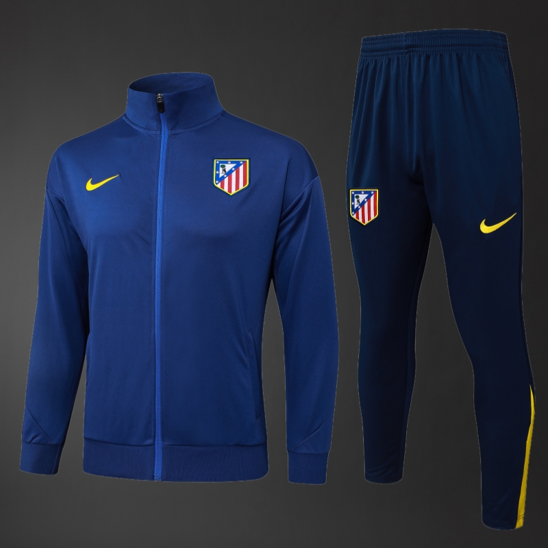 Atletico Madrid 25/26 Adult & Kids Royal Blue Training Jacket kit