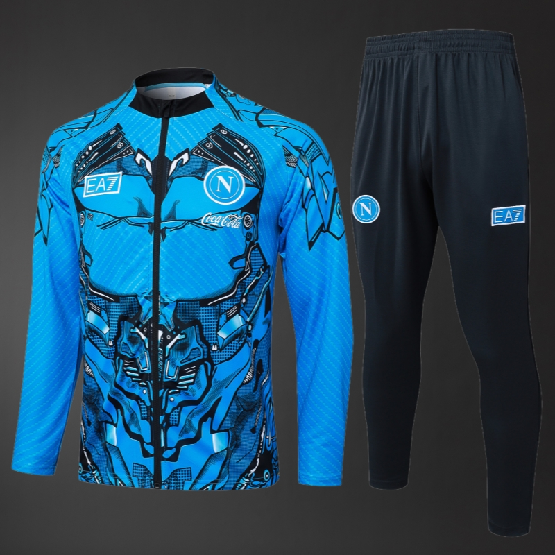 Naples 25/26 Adult & Kids Blue Training Jacket kit