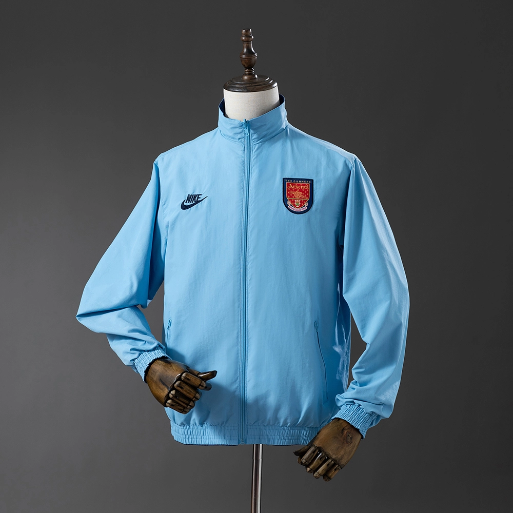Arsenal Retro Reversible Anthem Jacket Windbreaker