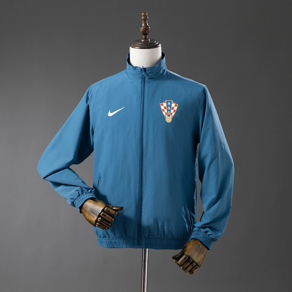 Croatia 25/26 Reversible Anthem Jacket Windbreaker