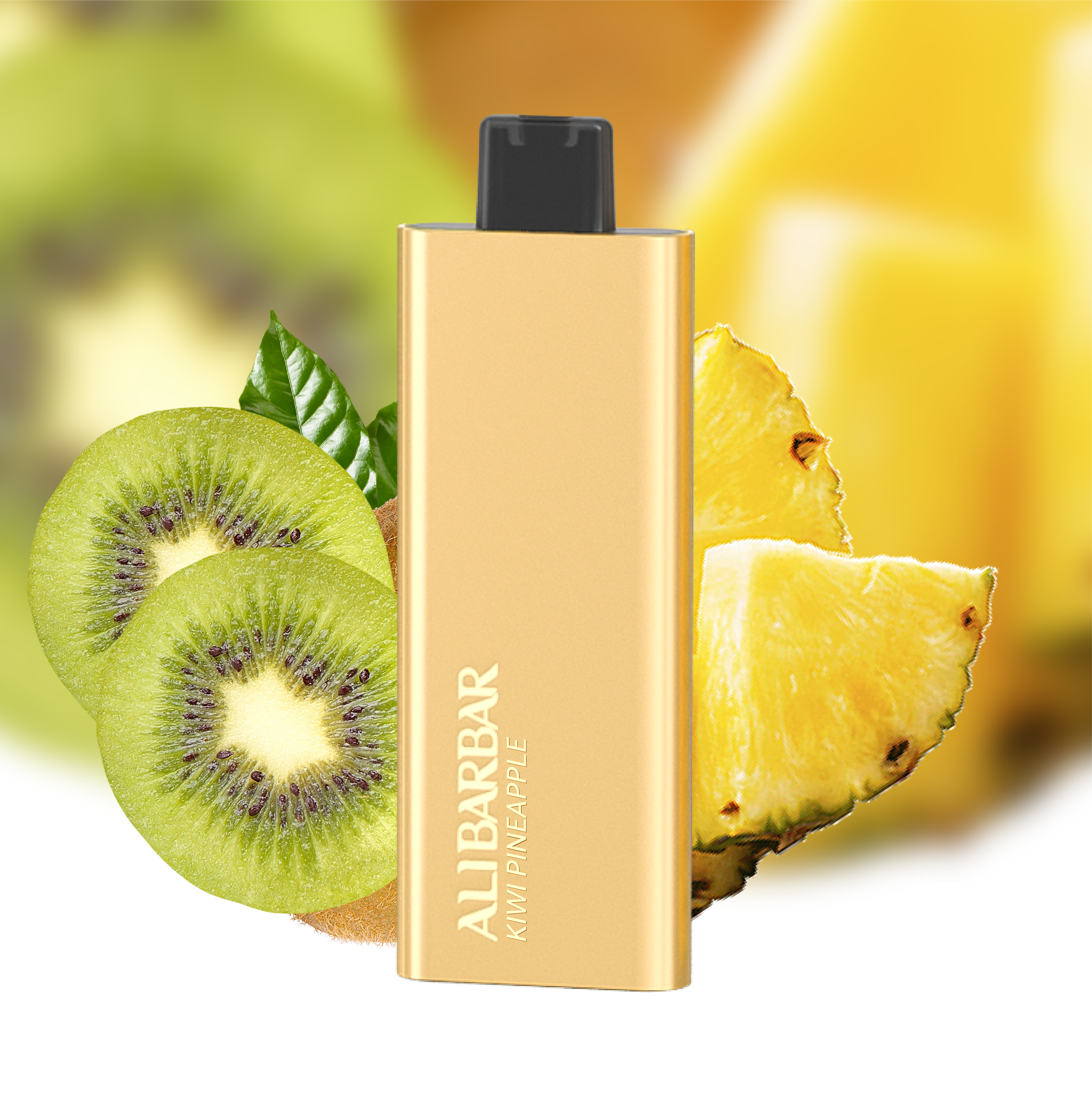 ALIBARBAR Pandora 7000 Kiwi Pineapple | 7000 Puffs Disposable Vape