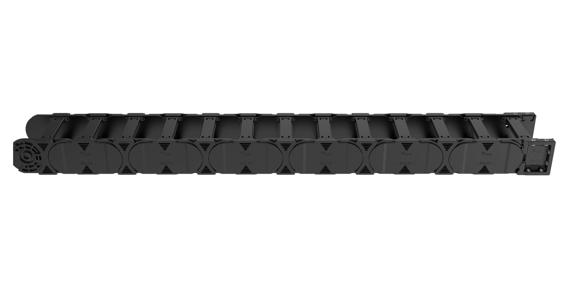 GR45 Cable Carrier - High Load Flexible Cable Carrier - Drag Chain ...