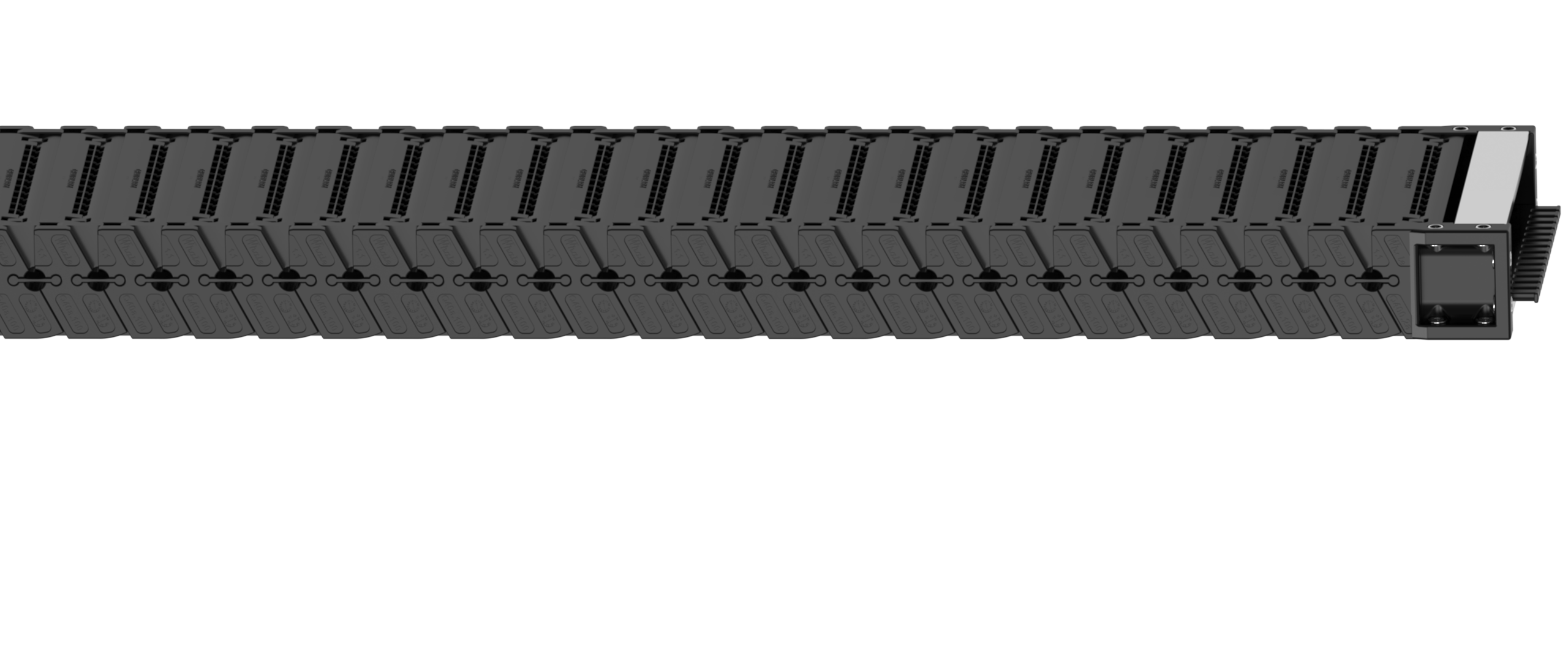 Cable Track QR40 And Energy Chain