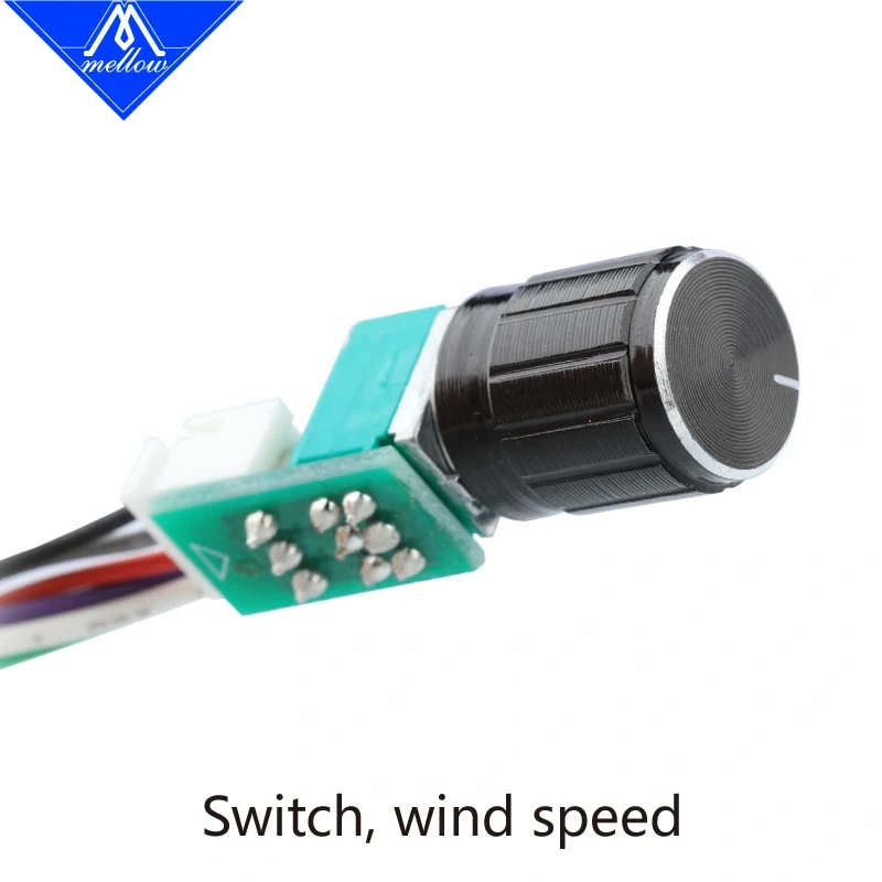 Mellow 24V Brushless Centrifugal Air Blower DC WS7040 7040 Blower Fan 6 ...