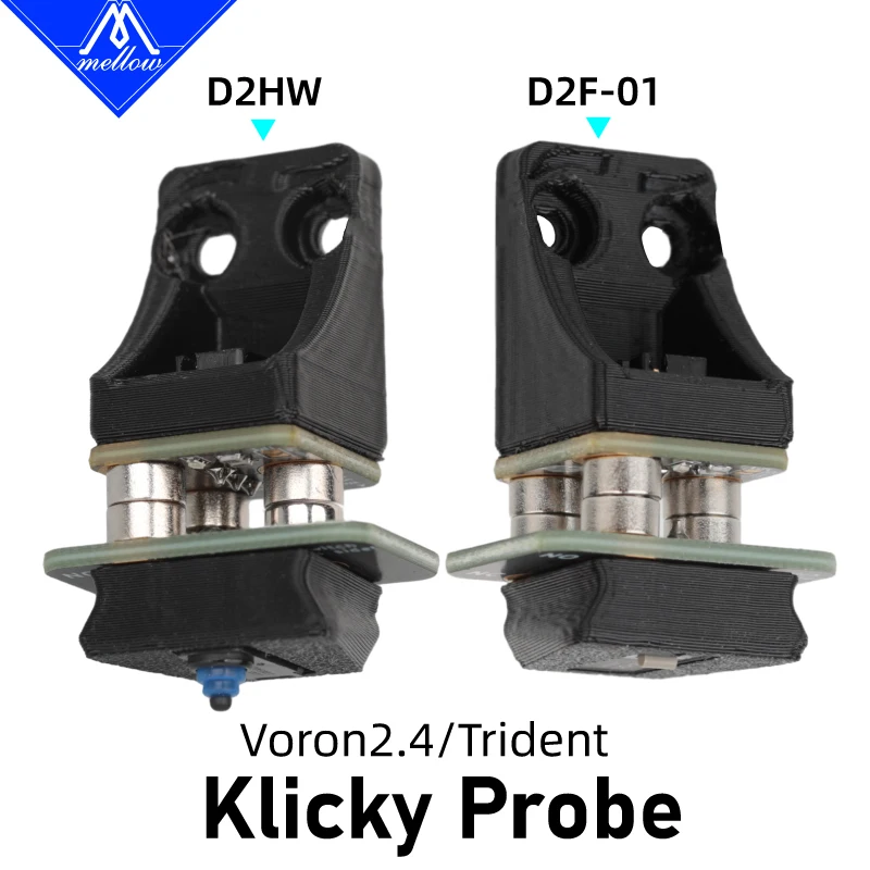 Mellow D2F-01/D2HW Klicky PCB Kit Voron 2.4 Probe 3D Printer DIY Z Auto Leveling Kits For Voron ...