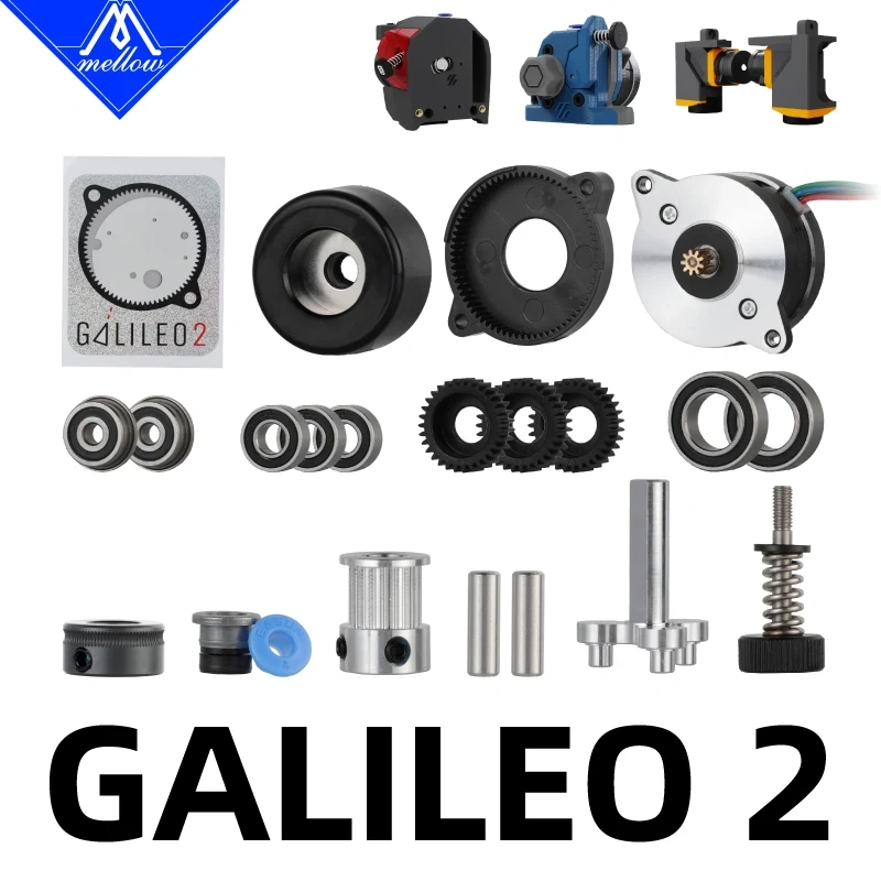 Mellow Galileo 2 Kits LDO (G2E & G2Z XL) For Extruder / Z-drive Motor ...