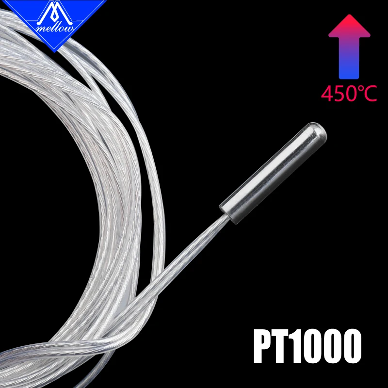 Mellow High Temperature PT1000 Thermistor Cartridge 450 C For Voron ...