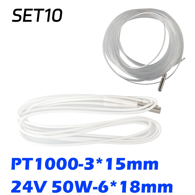 Mellow All Metal DIY NF-Crazy V2 Hotend V6 Copper Nozzle For Ender 3 ...