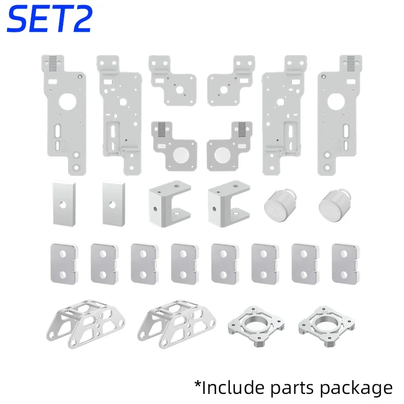 Mellow High-Precision CNC Mammoth-3D Voron 2.4 AWD Mount For DIY 3D ...