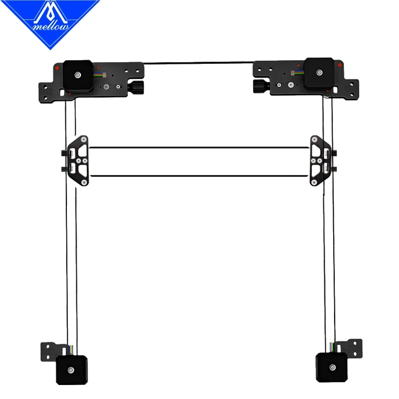 Mellow High-Precision CNC Mammoth-3D Voron 2.4 AWD Mount For DIY 3D ...