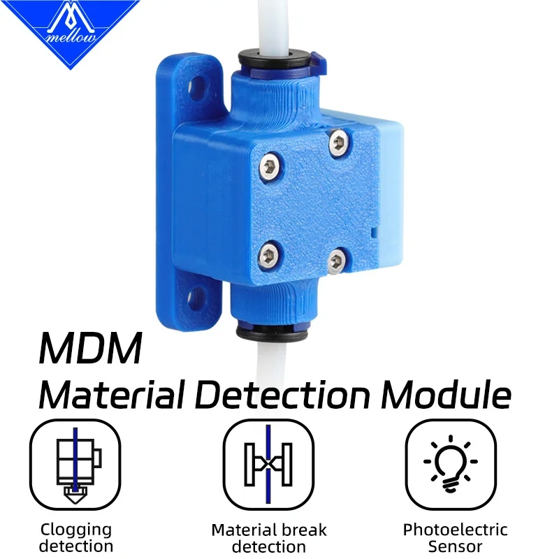 Mellow DIY MDM Material Detection Module For 3D Printing Filament ...