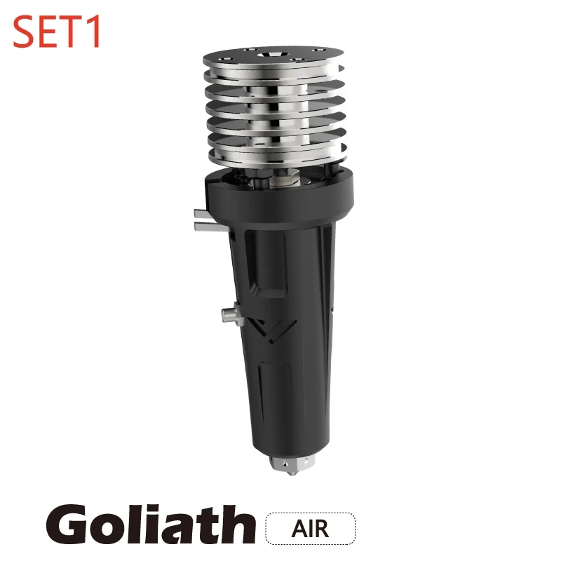 Mellow All Metal Goliath Air / Water V2 Hotend For High Speed 3D ...