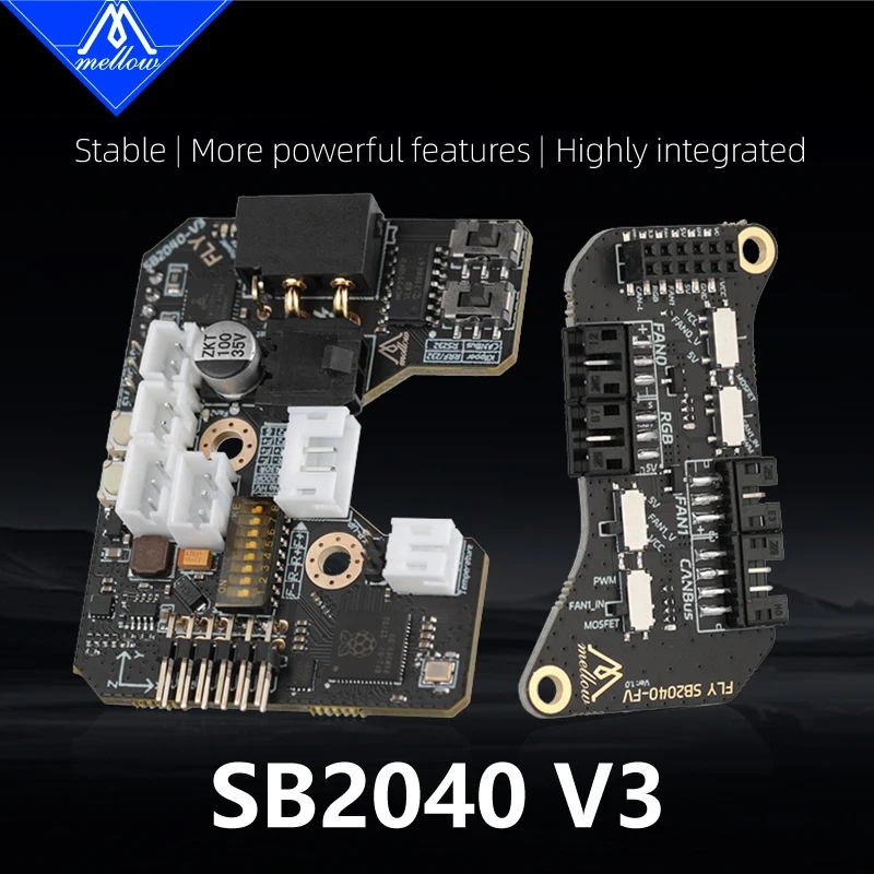 Mellow Fly-SB2040 V3 Board For Voron 2.4 R2 Trident Stealthburner CW2 ...