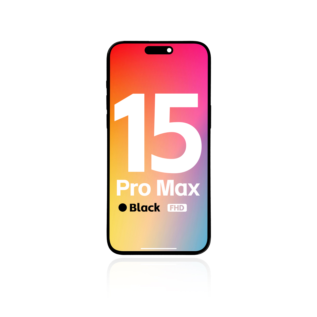 LCD Display Assembly Compatible For iP 15 pro max FHD