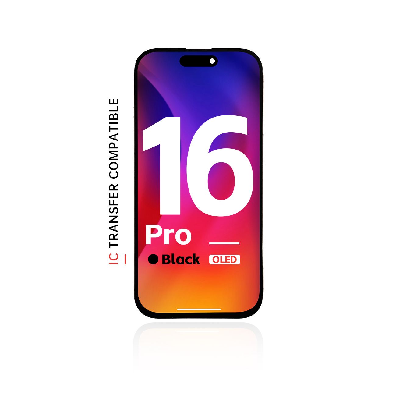 LCD Display Assembly Compatible For iP 16 PRO OLED