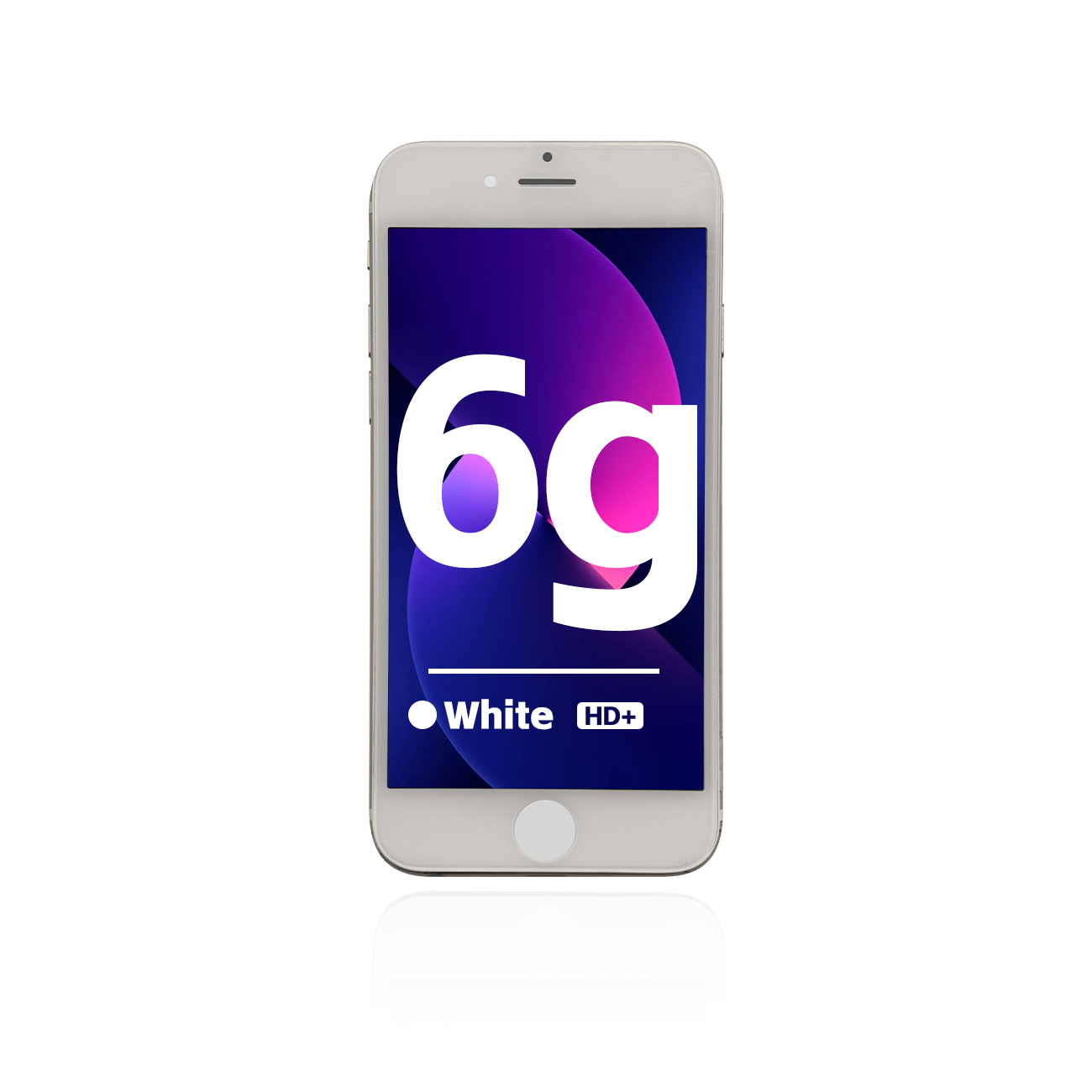 LCD Display Assembly Compatible For iP 6G HD+