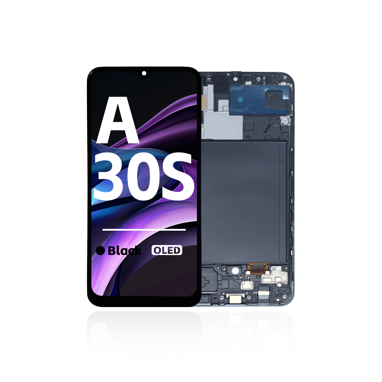 Original A30S HL Core OLED assembly without frame compatible for Sam