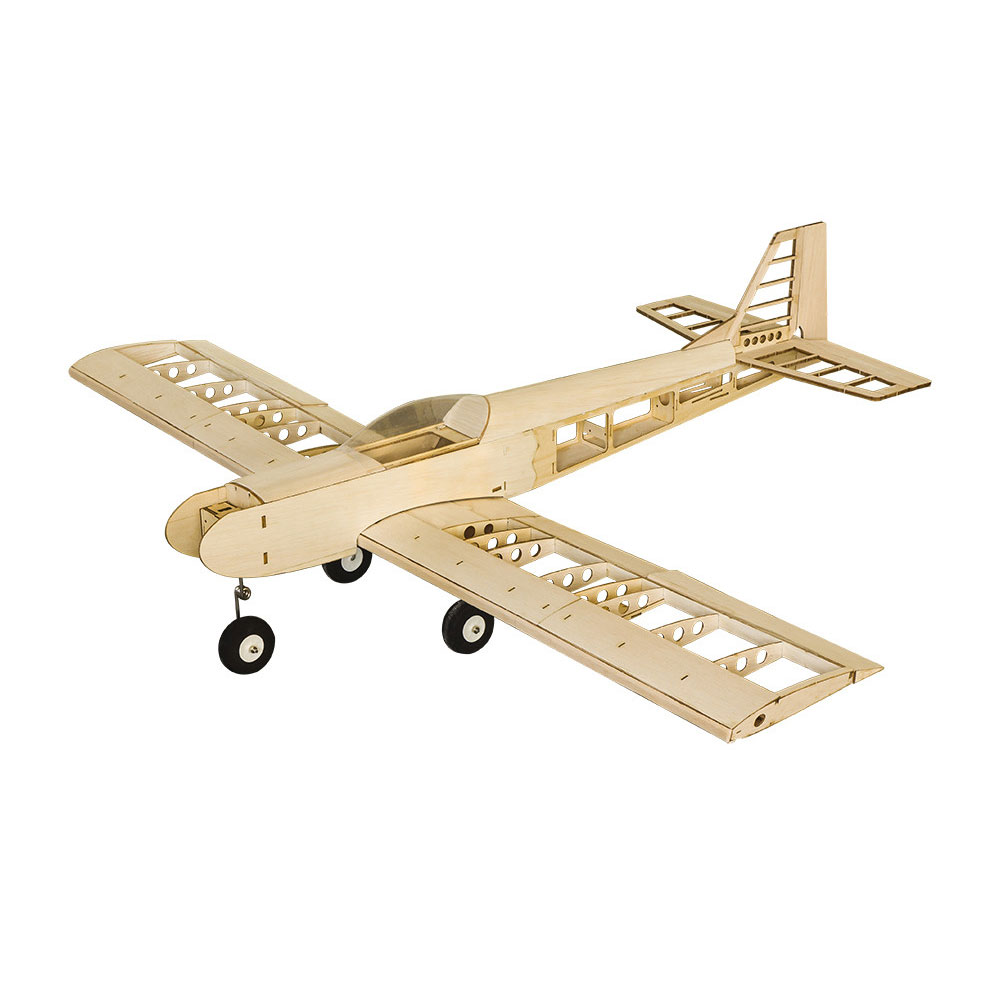 Dancing Wings T-30 EP & GP RC Training Plane Balsa KIT (1.4M),Volantex