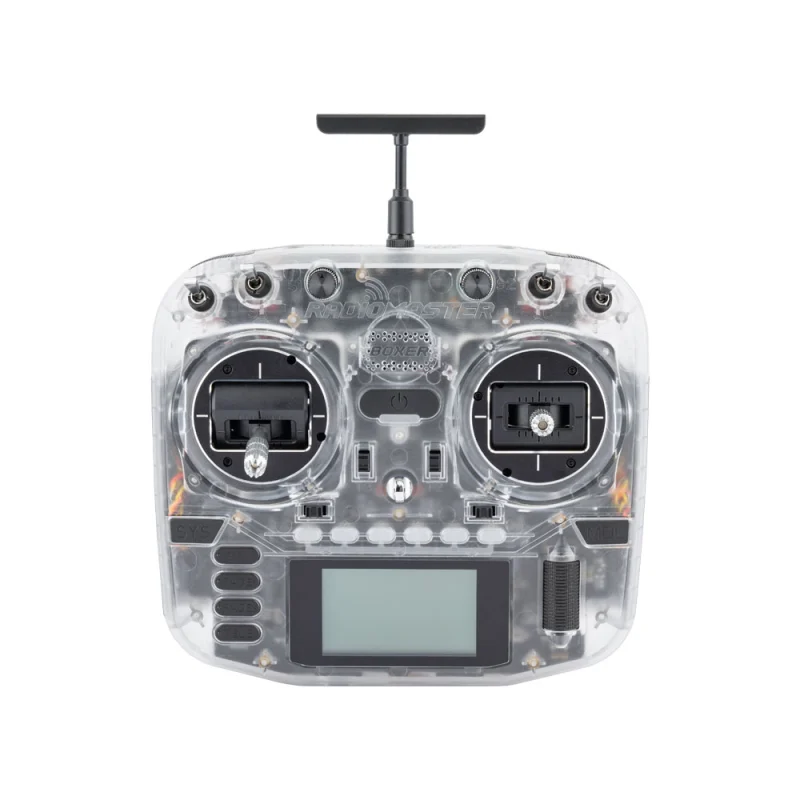 RadioMaster - Boxer Transparent Edition Radio Control System ExpressLRS ...