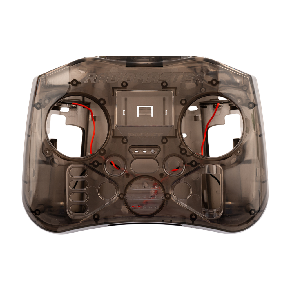 RadioMaster - Pocket Replacement Shell Set Charcoal & Transparent