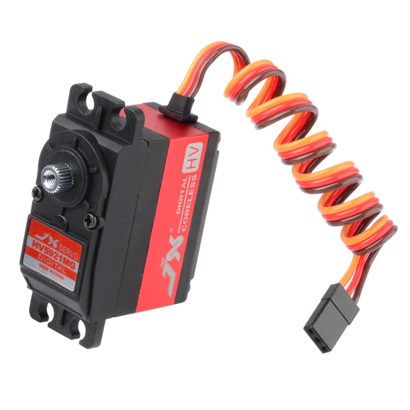 JX Servo PDI-HV5921MG 20KG High Precision Metal Gear High Voltage Digital Coreless Standard ...