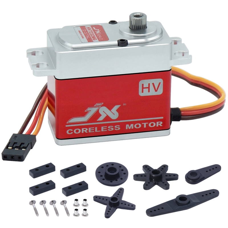 JX Servo PDI-HV7232MG 32KG High Precision Metal Gear Full CNC Aluminium ...