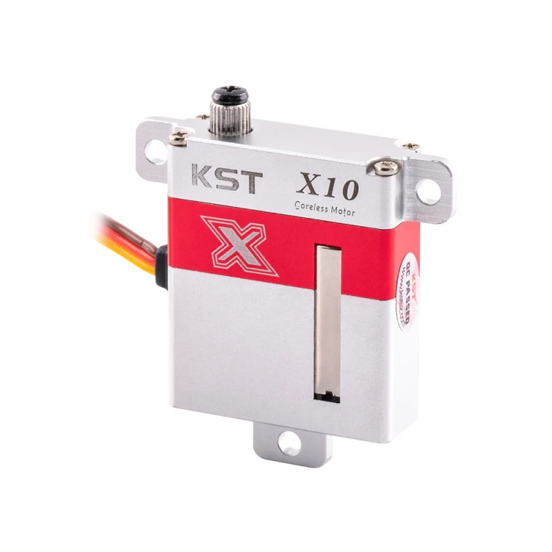 KST X10 V8.0 10.8kg torque servo Micro Digital Metal Gear Glider Servo ...
