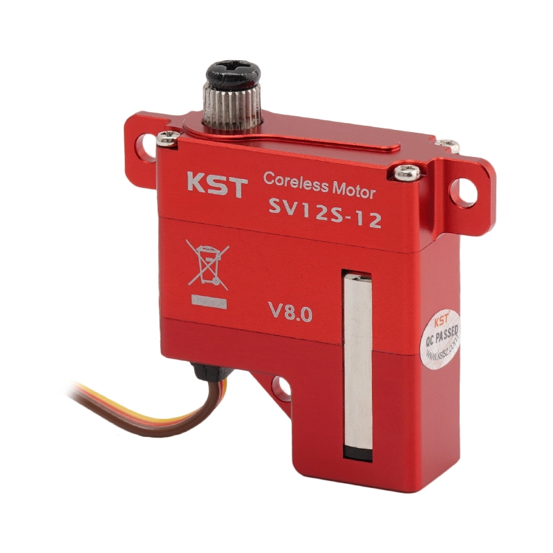 KST SV12T-12 & SV12S-12 Super High Voltage 12V Wing Servo for RC ...