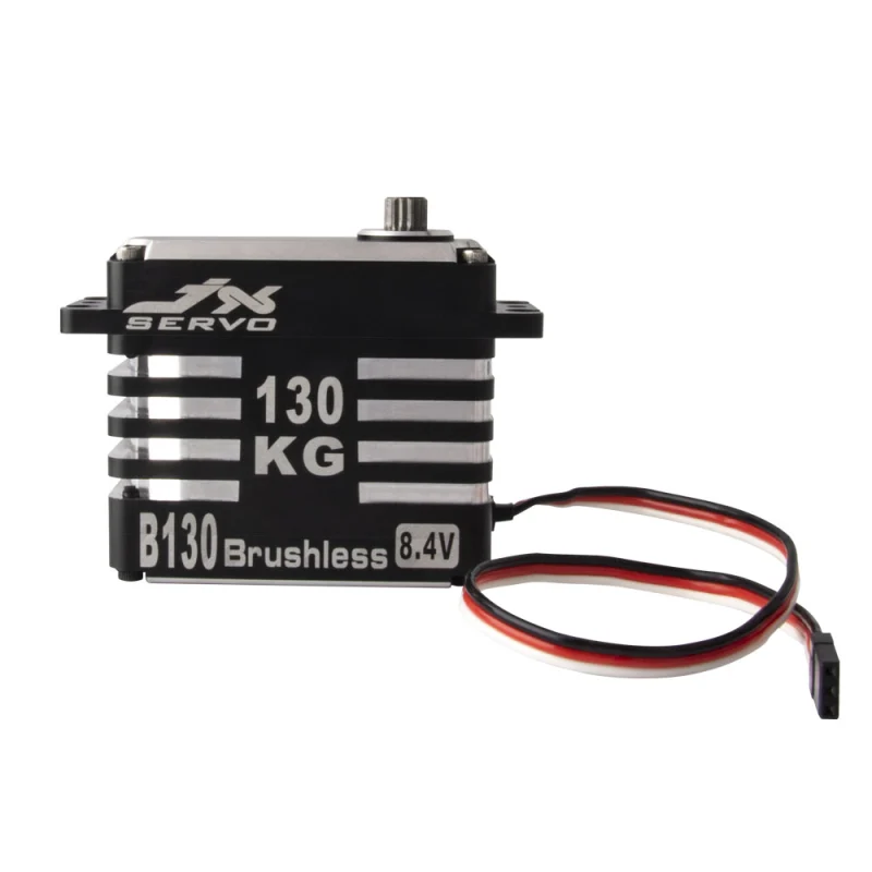 JX Servo - B130 130KG HV Full CNC Metal Gear Brushless Servo,JX Servo