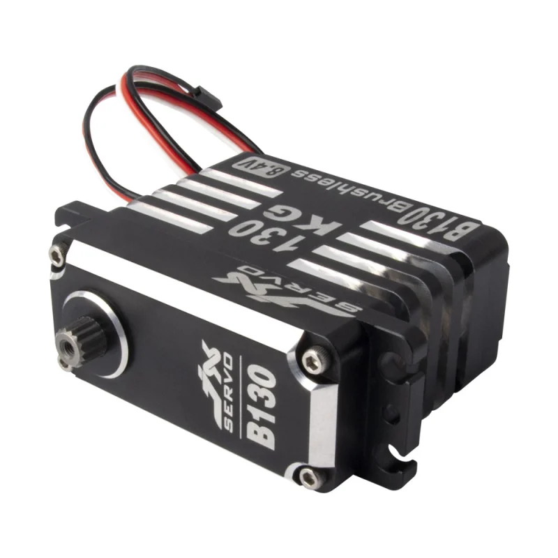 JX Servo - B130 130KG HV Full CNC Metal Gear Brushless Servo,JX Servo