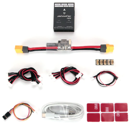 Holybro Pixhawk 6C Mini & PM02 V3 12S Power Module,Pixhawk 6C