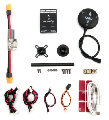 Holybro Pixhawk 6C Mini & PM02 V3 12S Power Module & M8N GPS Combo ...