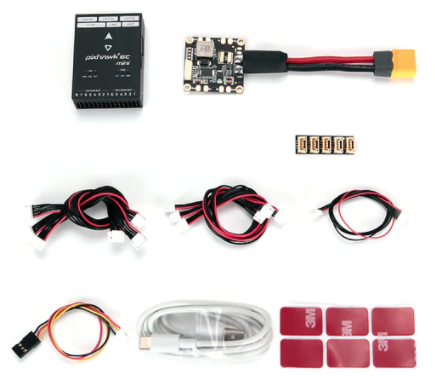 Holybro Pixhawk 6C Mini & PM06 Power Module Combo,Pixhawk 6C