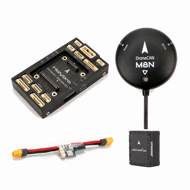 Holybro Pixhawk 6X - Mini Set + M8N GPS,Pixhawk 6X