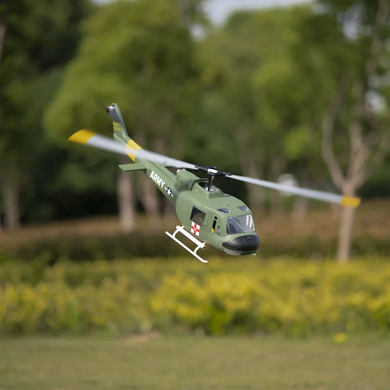 FlyWing - UH-1 V4 RC Scale Helicopter with H1-Scale Flight Controller ...