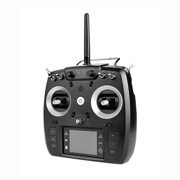 SIYI FT24 Transmitter Radio System Remote Controller with Telemetry Bluetooth Mini Receiver ...