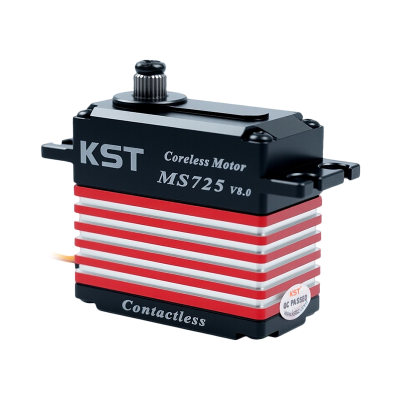 KST MS725 8.4V 20kg 0.07sec Contactless HV Digital Metal Gear Servo Motor