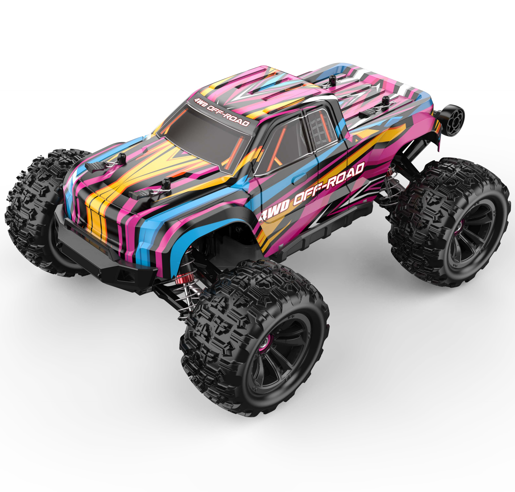 MJX Hyper Go 16209 1/16 Scale 4WD Brushless 3S Battery 68KM/H High ...