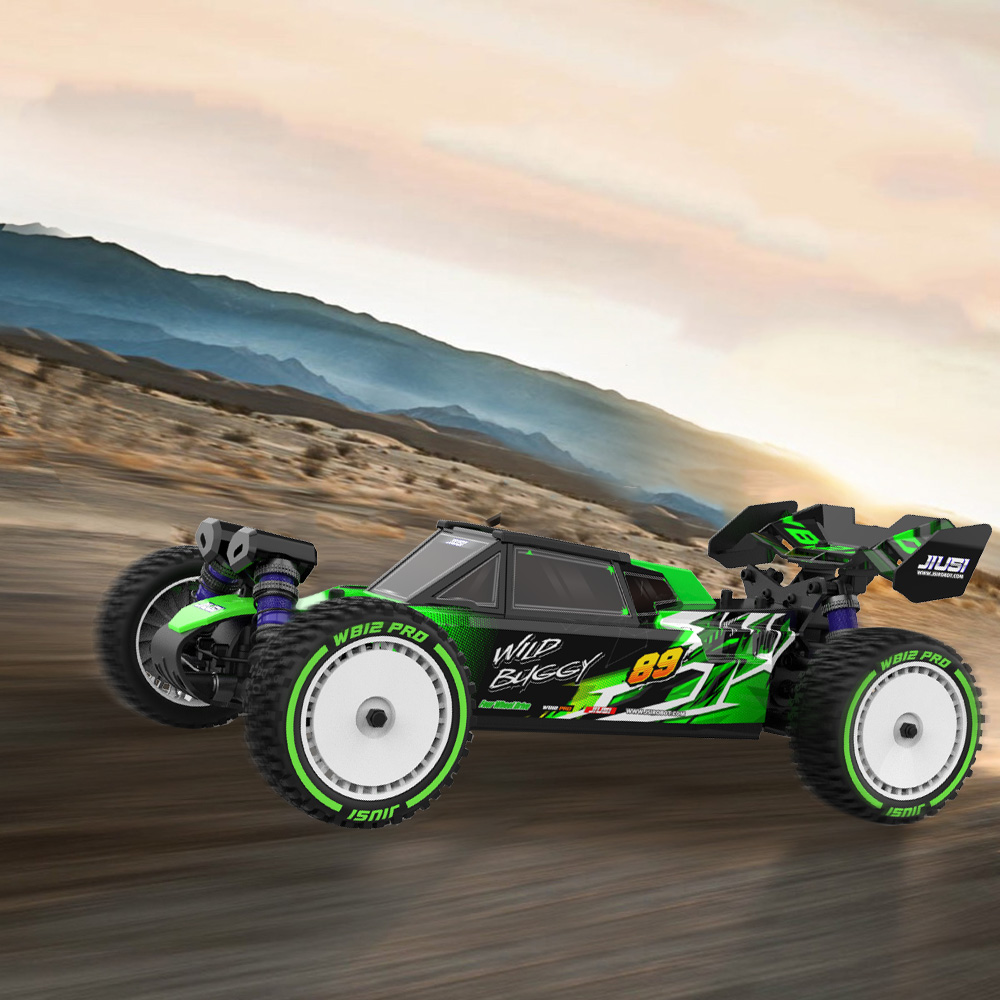JIUSI WB12-PRO 50mph Brushless 4WD Off-Road Truck 1/12 RC Car with 3S ...