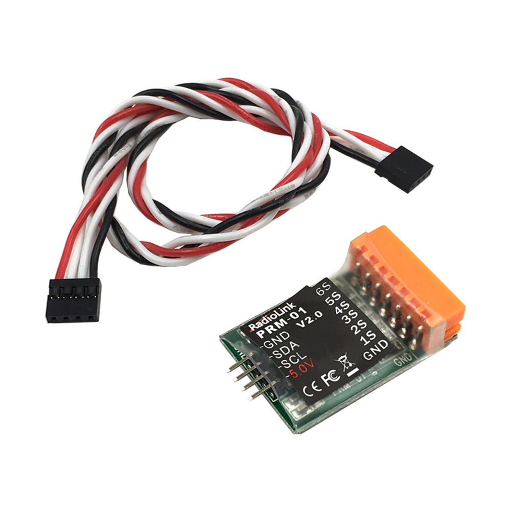 Radiolink PRM-01 Real-time Model Voltage Telemetry Module
