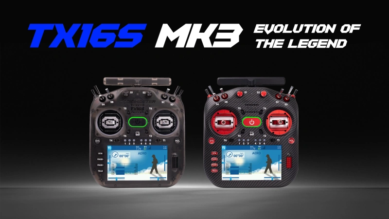 RadioMaster TX16S MK3 ExpressLRS Dual-Band Radio Controller