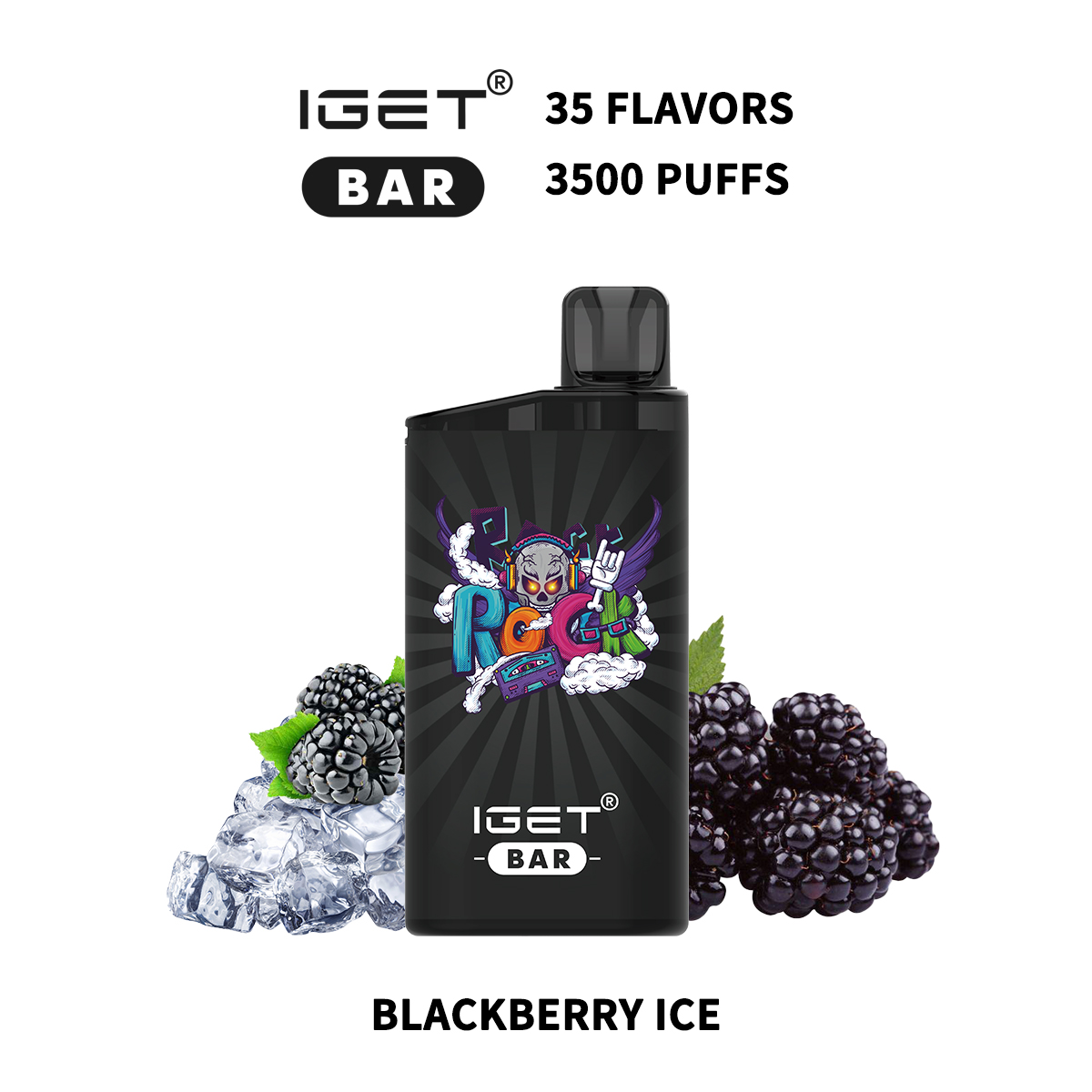 IGET Bar 3500 Puffs-Orange Mango Pineapple Ice