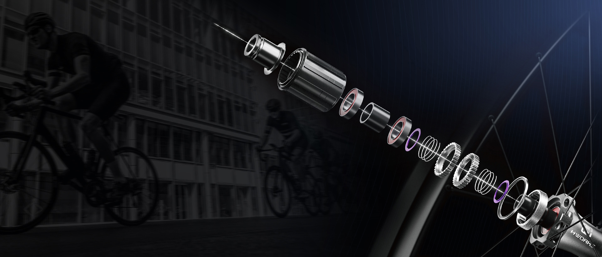 Mechanical Advantage: Hub Dynamics in Power Transfer