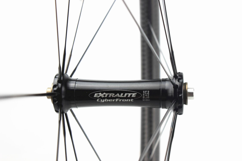Kaze 26mm(wide) Extalite built tubeless wheel set 20H/24H