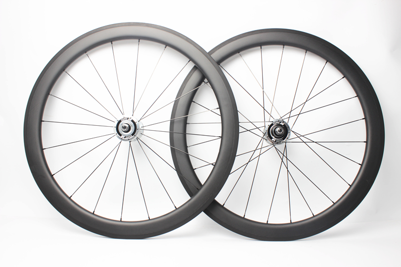 Track Tubular Wheel set with DT Track hub 20H/24H