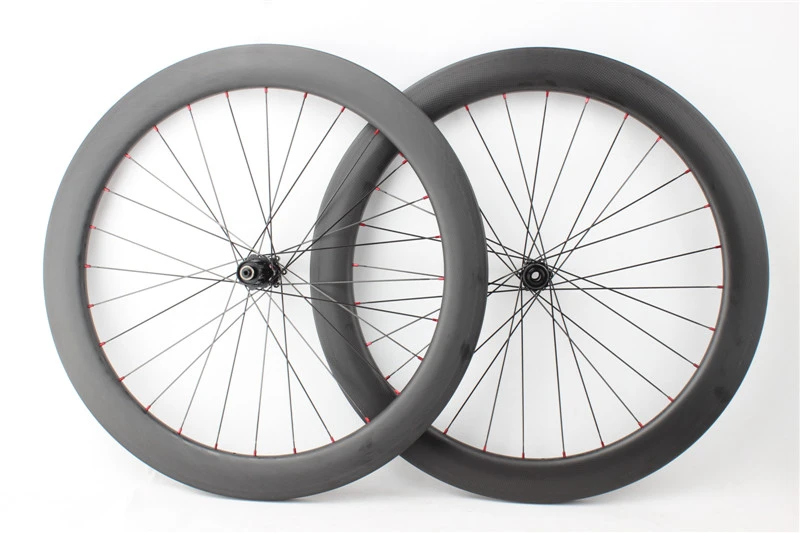 Classic Disc DT240 EXP built 25mm wide tubeless wheel set